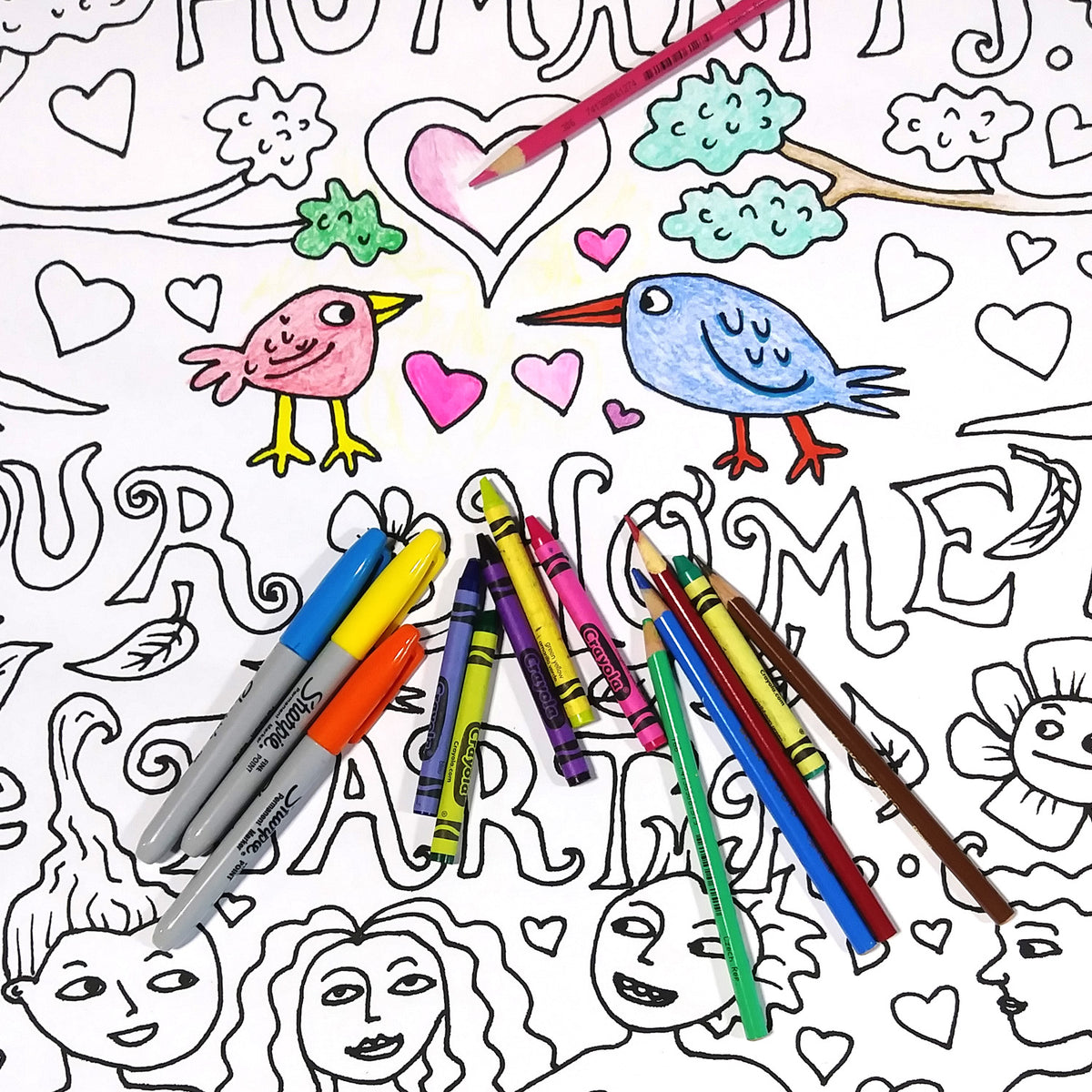 Coloring – Stephanie McMillan